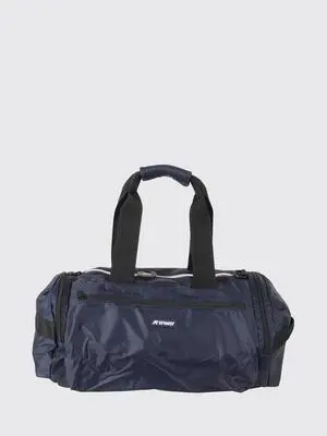 K-WAY Mereville Waterproof Ripstop Nylon Duffle Bag - Blue