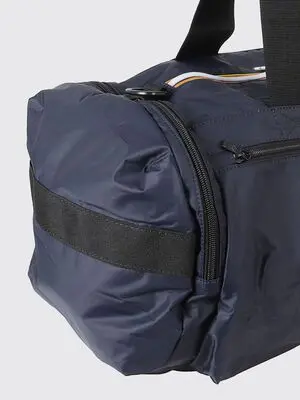 K-WAY Mereville Waterproof Ripstop Nylon Duffle Bag - Blue