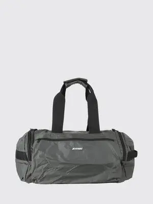 K-WAY Mereville Waterproof Ripstop Nylon Duffle Bag - Green