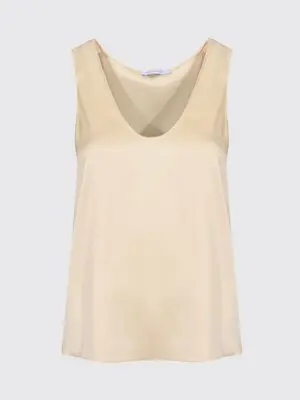 Patrizia Pepe Satin Top