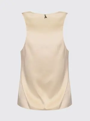 Patrizia Pepe Satin Top