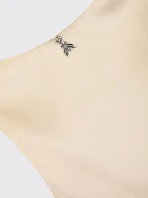 Patrizia Pepe Satin Top