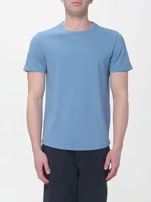SUN 68 Basic Cotton T-shirt - Avion