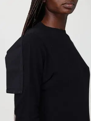 Moschino Wool And Cashmere Sweater - Black