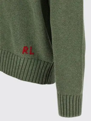 Polo Ralph Lauren Embroidered Bear Crewneck Pullover