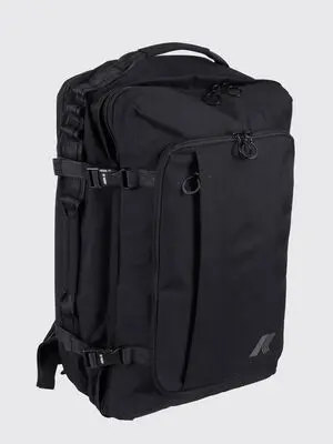 K-WAY Salome Ripstop Nylon Bag - Black