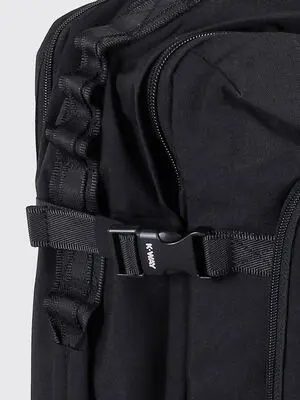 K-WAY Salome Ripstop Nylon Bag - Black