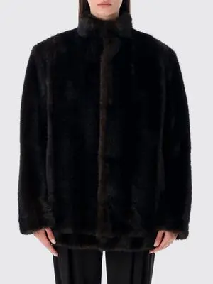 MAISON MARGIELA Fur Coat Colour - Brown