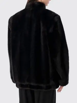 MAISON MARGIELA Fur Coat Colour