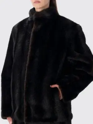MAISON MARGIELA Fur Coat Colour