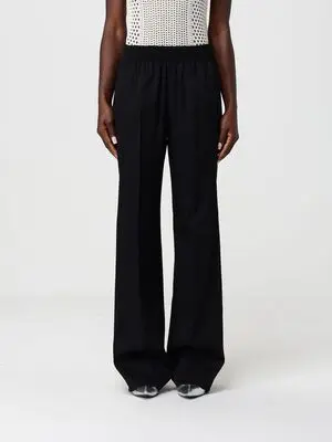 GOLDEN GOOSE Brittany Straight-leg Virgin Wool Trousers - Black