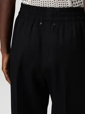 GOLDEN GOOSE Brittany Straight-leg Virgin Wool Trousers