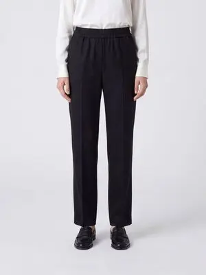 GOLDEN GOOSE Brittany Straight-leg Virgin Wool Trousers