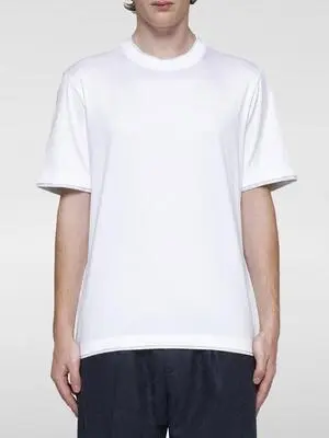 Brunello Cucinelli T-shirt Men Colour White
