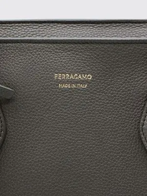 FERRAGAMO Star Medium Grained Leather Bag