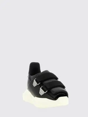 Rick Owens Strap Leather Sneakers
