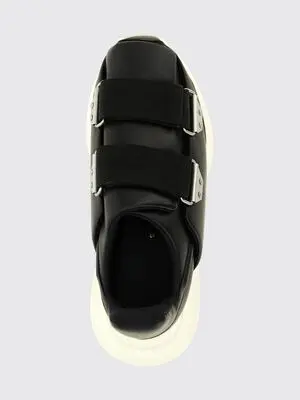Rick Owens Strap Leather Sneakers