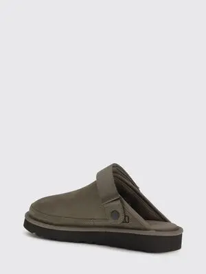 UGG Goldencoast Suede Slingback Mules - Green