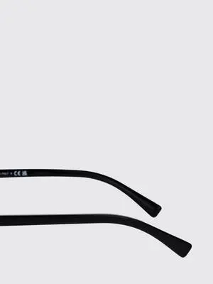 Miu Miu Oval Frame Sunglasses - Black