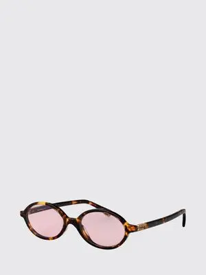 Miu Miu Miu Miu Oval Frame Sunglasses Fa01