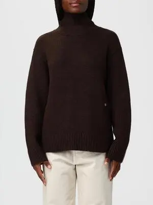 GANNI Jumper Colour - Brown