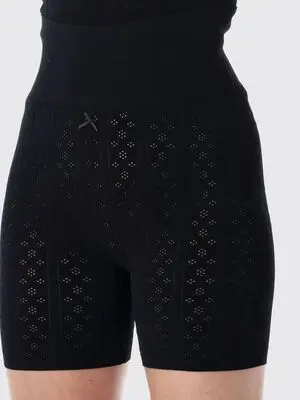 JW Anderson Knitted Shorts - Black