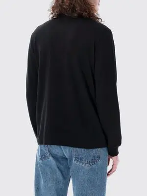 Lacoste Cotton Polo With Mini Logo - Black