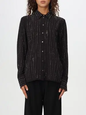 Karl Lagerfeld Embellished Shirt - Black