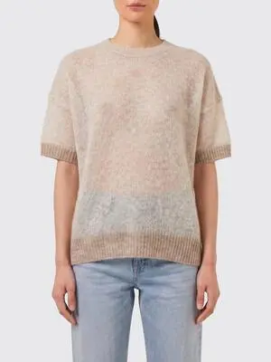 Brunello Cucinelli Mohair Crew Neck Sweater - Ivory