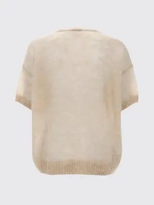 Brunello Cucinelli Mohair Crew Neck Sweater