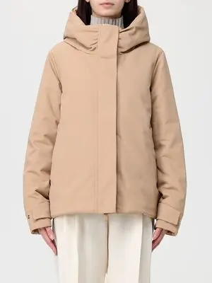 SAVE THE DUCK Hooded Jacket - Beige