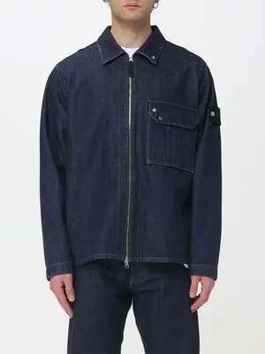 Stone Island Jacket Colour - Denim