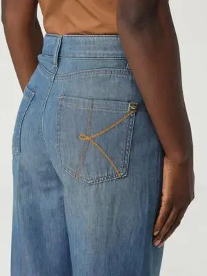 KAOS Wide Leg Jeans