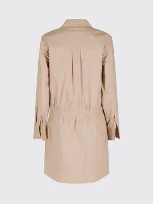 Federica Tosi Cotton Poplin Mini Shirt Dress