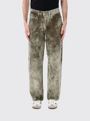 LEVI'S 578™ Denim Jeans With Abstract Print - Grey