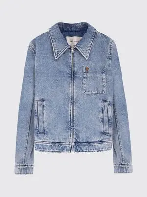 AMI Paris Cotton Denim Jacket