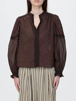 TWINSET Sangallo Shirt - Brown