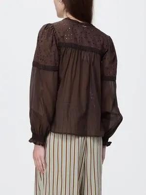 TWINSET Sangallo Shirt - Brown