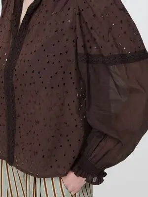 TWINSET Sangallo Shirt - Brown