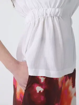 Liviana Conti Indra Cotton Top