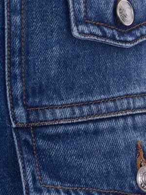 Sportmax Cotton Denim Baggy Jeans