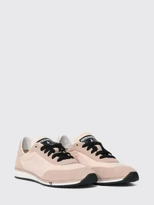 Patrizia Pepe Skin '93 Suede And Nylon Sneakers