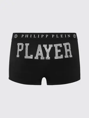 Philipp Plein Stretch Cotton Blend Boxers - Black