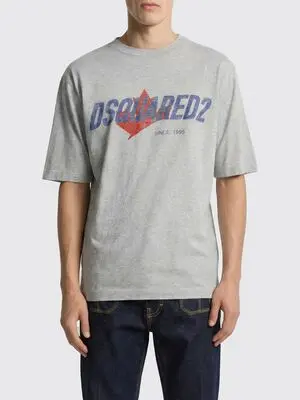 Dsquared2 Cotton T-shirt With Logo