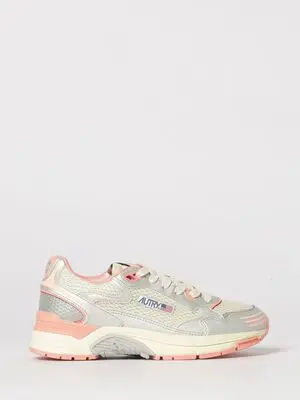 AUTRY Hyperway Mesh And Laminated Rubber Sneakers - Grey
