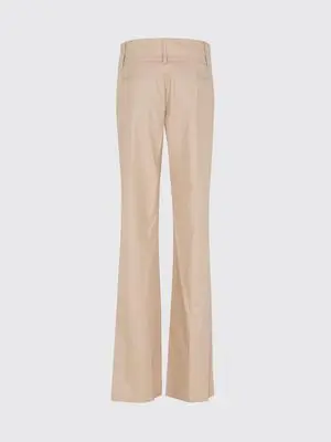 Federica Tosi Crêpe Flared Trousers - Brown