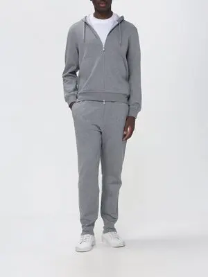 Brunello Cucinelli Wool And Silk Drawstring Jogging Trousers