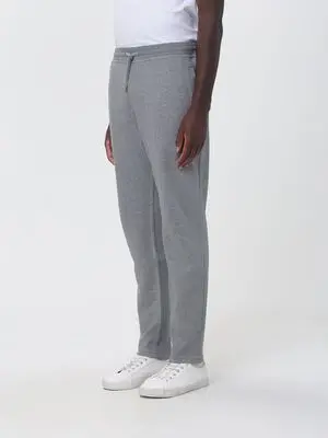 Brunello Cucinelli Wool And Silk Drawstring Jogging Trousers