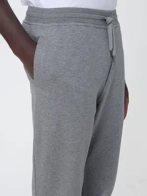 Brunello Cucinelli Wool And Silk Drawstring Jogging Trousers