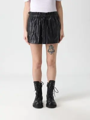 Isabel Marant Étoile Shorts Colour - Black